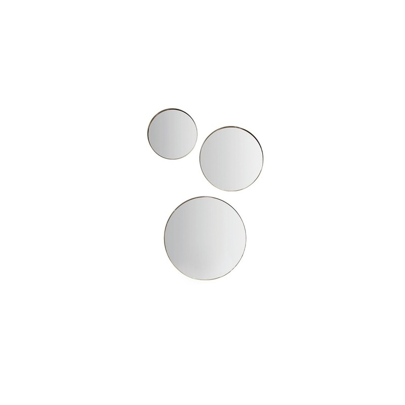 Face To Face Alivar round Mirror