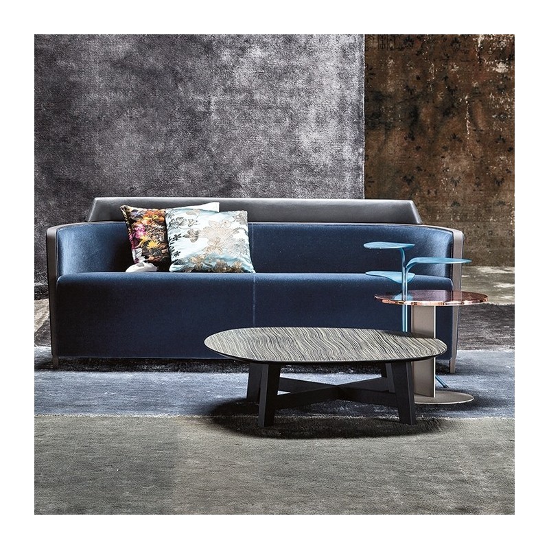 Phoenix Moroso Coffee table with wooden base
