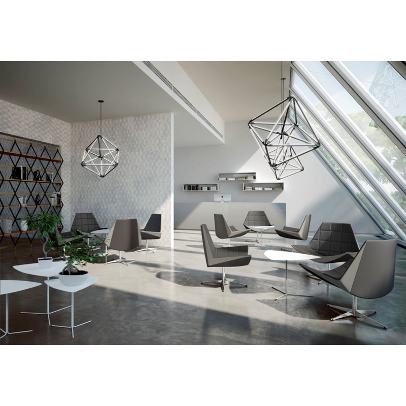 Kayak Kastel waiting room swivel chair