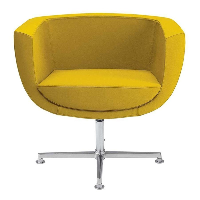 Koppa Kastel waiting room swivel armchair