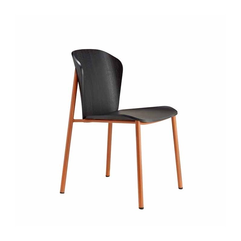 Finn metal wood Scab Design Chair