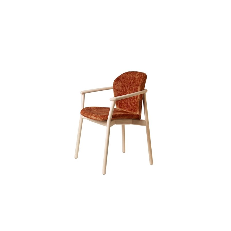 Natural Finn Scab Design kitchen Chair