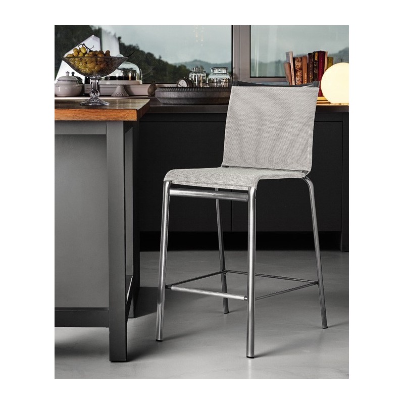 Net Bontempi stool for outdoor