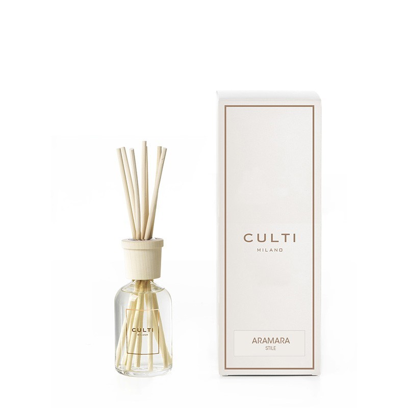 Stile Reed Diffuser Aramara Fragrance Culti Milano